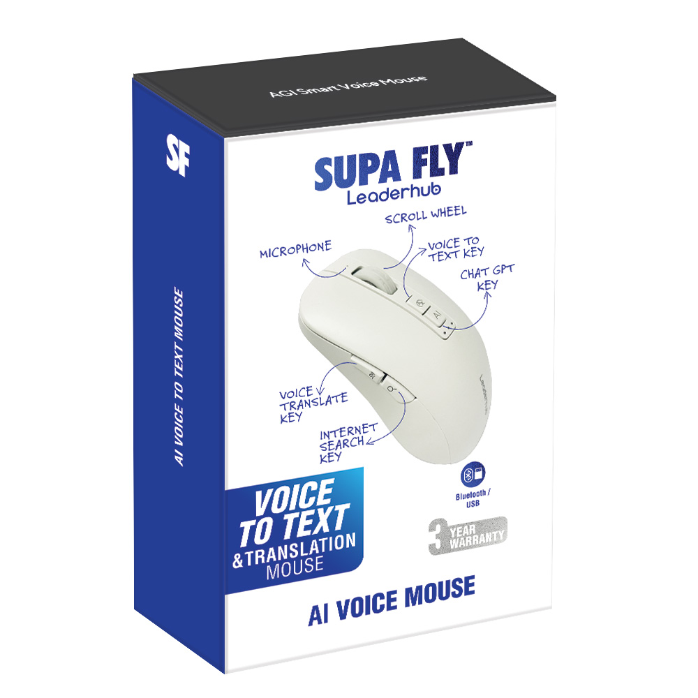 AI Voice to Text Mouse | AccessoryLab